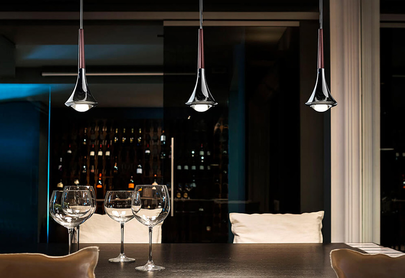 Rain suspension Lodes - Portal eclairage - Magasin luminaire suspension