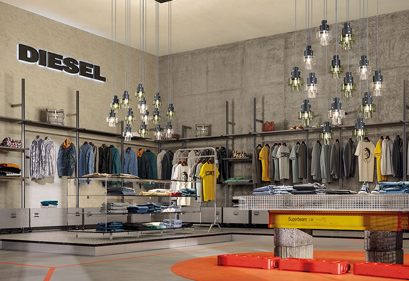 Gask suspension - Portal eclairage Magasin luminaire suspension design