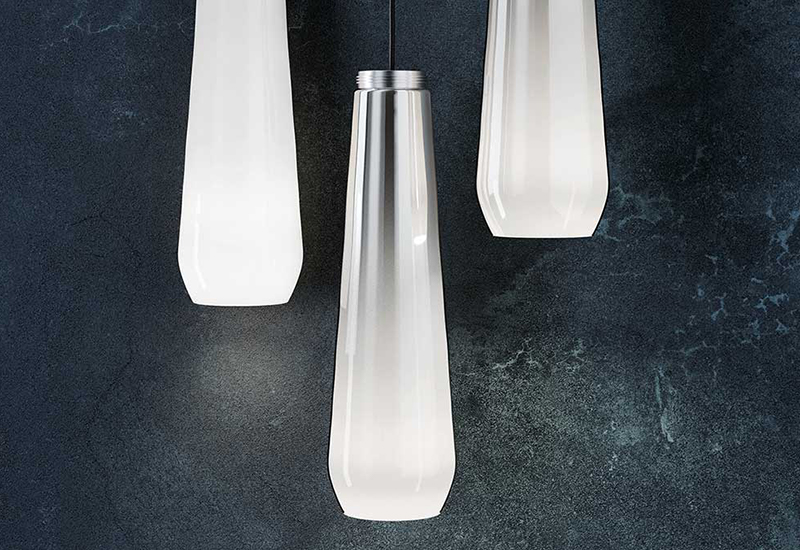 Glass Drop suspension - Portal eclairage Magasin luminaire suspension