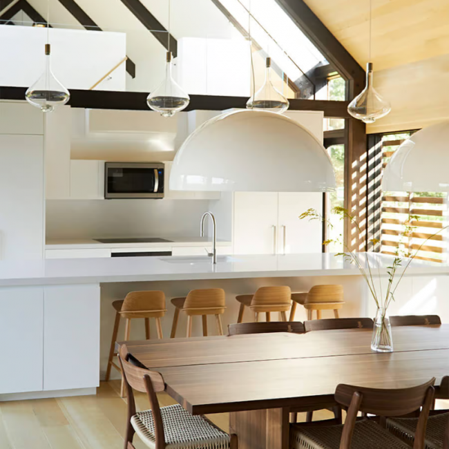 Lodes Sky-Fall : Suspension LED en Verre Soufflé Élégant