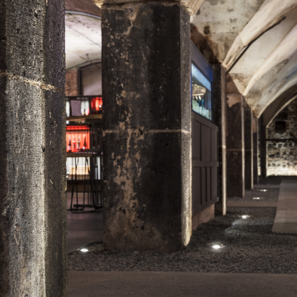 LIGHT UP iGuzzini : Applique LED Encastrable, Sol et Mur