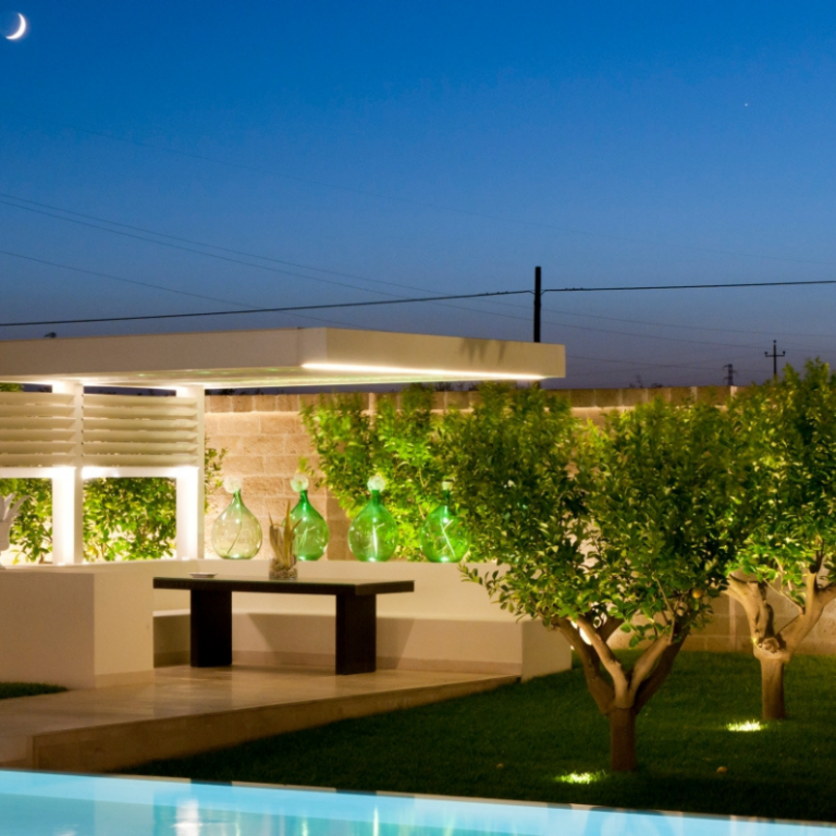 LIGHT UP iGuzzini : Applique LED Encastrable, Sol et Mur